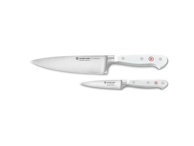Click here for Wusthof Classic White Two Piece Prep Set  3.5 Inch... prices