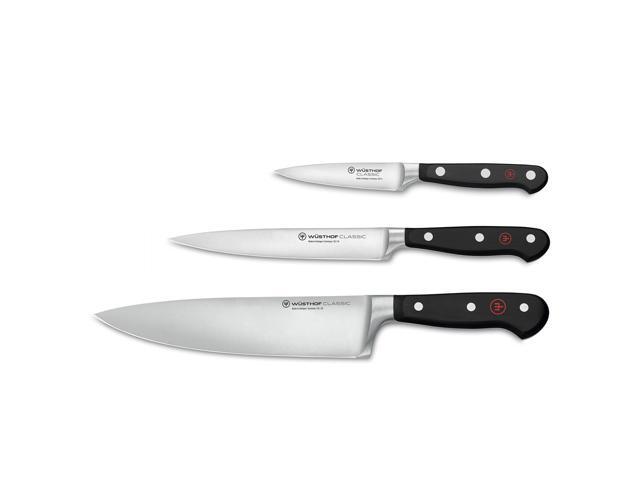 Wusthof Classic 3 Piece Chefs Knife Set