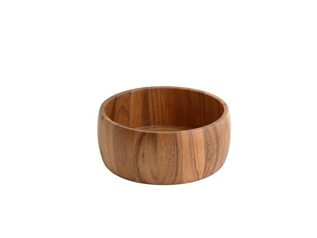 Click here for Frieling Acacia Wood Calabash Bowl  Medium 4-Inch... prices