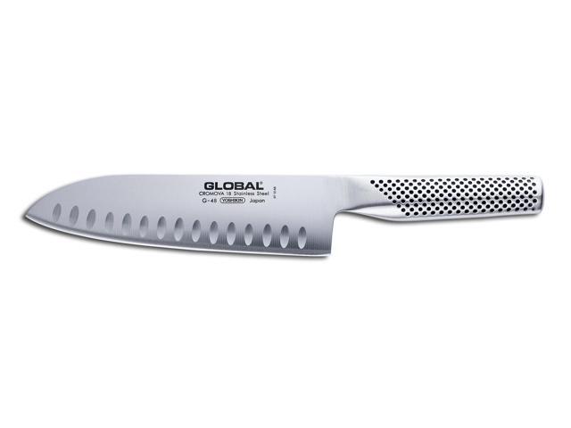 Click here for Global 7-Inch Hollow Ground Santoku Knife prices