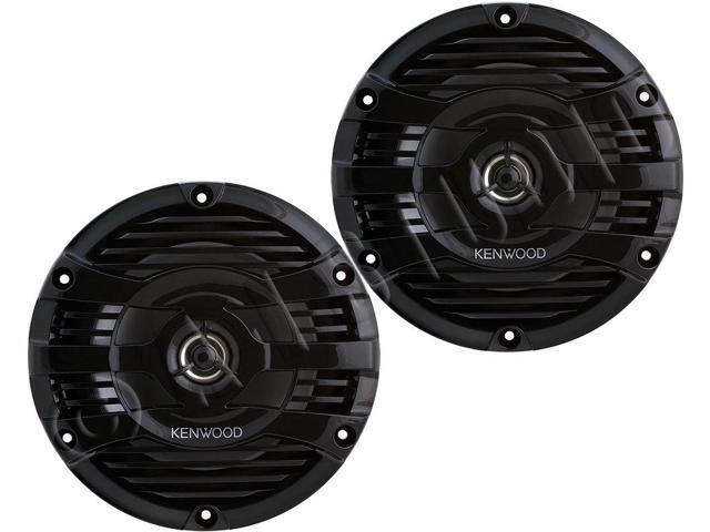 Click here for Kenwood 6.5 Black Marine 2 Way Speakers 150 Watts prices