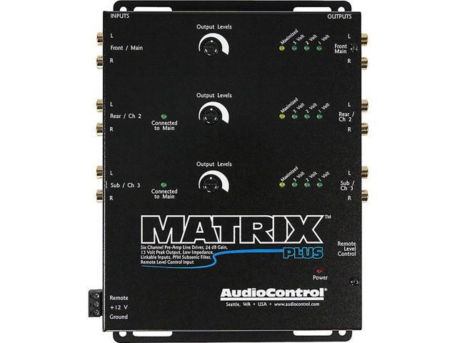 Click here for Audiocontrol MATRIX PLUS 6-channel Line Driver prices