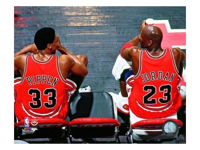 Click here for Scottie Pippen & Michael Jordan 1997-98 Photo Prin... prices