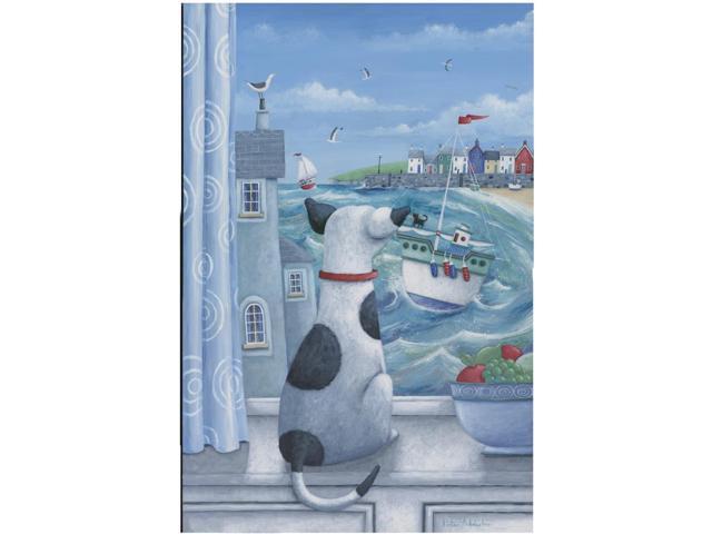 Click here for Ruff Poster Print by Peter Adderley (12 x 18) prices