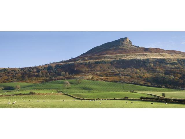 Click here for Roseberry Topping Hill Yorkshire England Poster Pr... prices