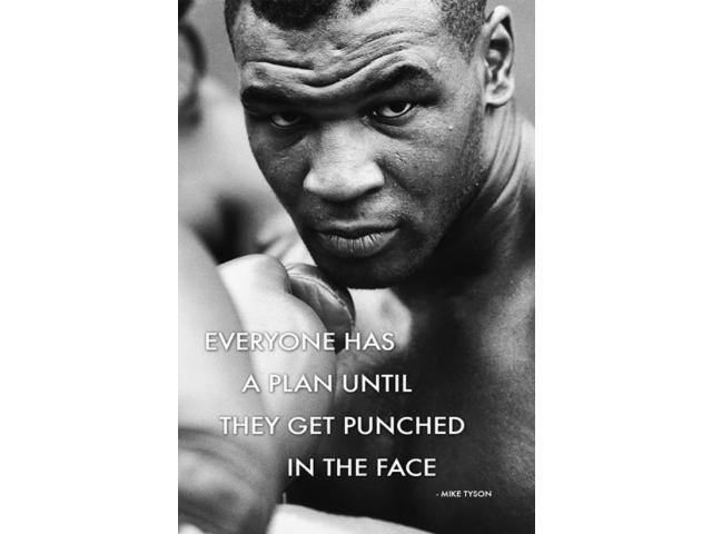Click here for Mike Tyson Quote Poster Print (24 x 36) prices