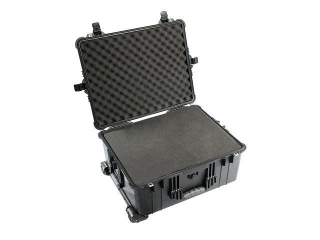 Click here for Pelican 1610 Case with Foam (Black) prices