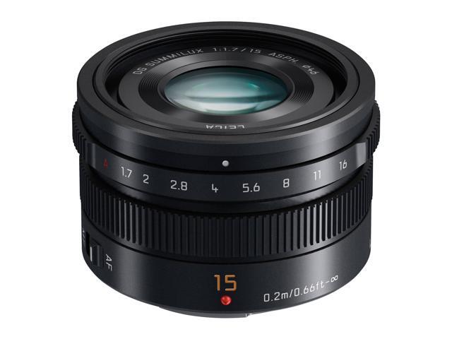 Click here for Panasonic LUMIX G Leica DG Summilux 15mm f/1.7 Len... prices
