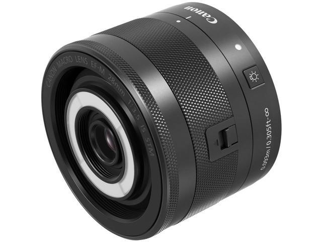 Click here for Canon EF-M 28mm f/3.5 Macro IS STM Lens prices
