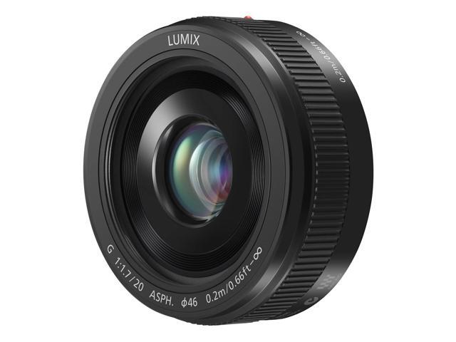Click here for Panasonic LUMIX G II 20mm f/1.7 ASPH. Lens (Black) prices