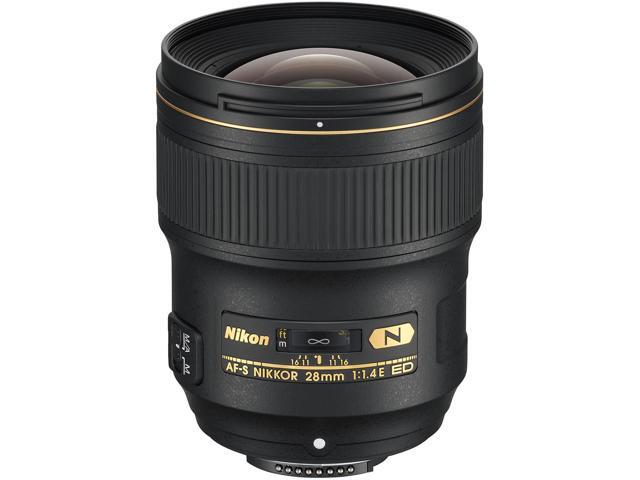Click here for Nikon 28mm f/1.4E Af-s Nikkor Lens - Black prices