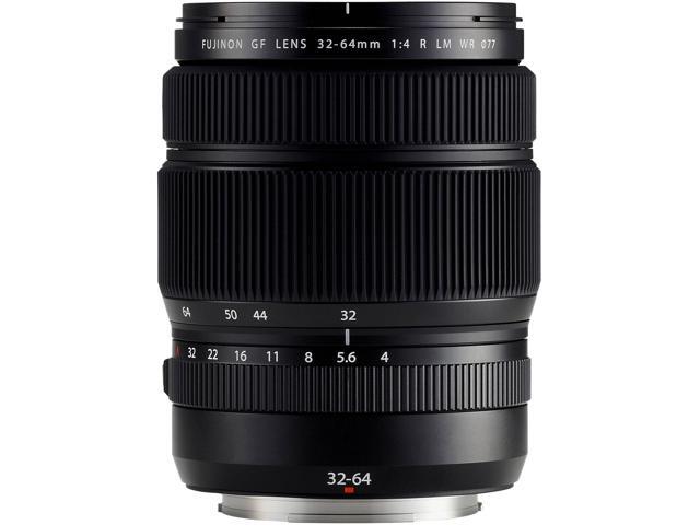 Click here for Fujifilm Gf 32-64mm f/4 R Lm Wr Lens - Black prices