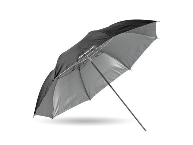 Click here for Westcott 43in. Soft Silver Collapsible Umbrella prices