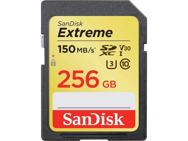 Click here for SanDisk 256GB Extreme SDXC V30 UHS-I U3 Memory Car... prices