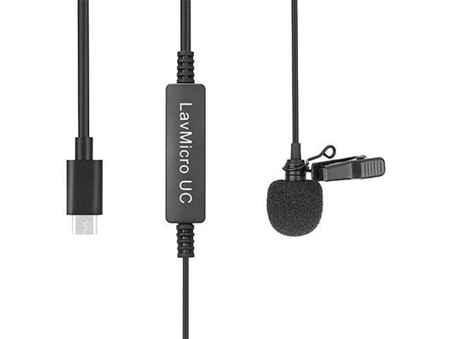 Click here for Saramonic LavMicro-UC Omnidirectional Lavalier Mic... prices