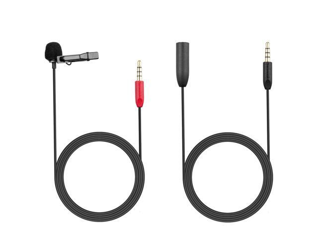 Click here for Saramonic Lavalier Clip-On Microphone for Smartpho... prices