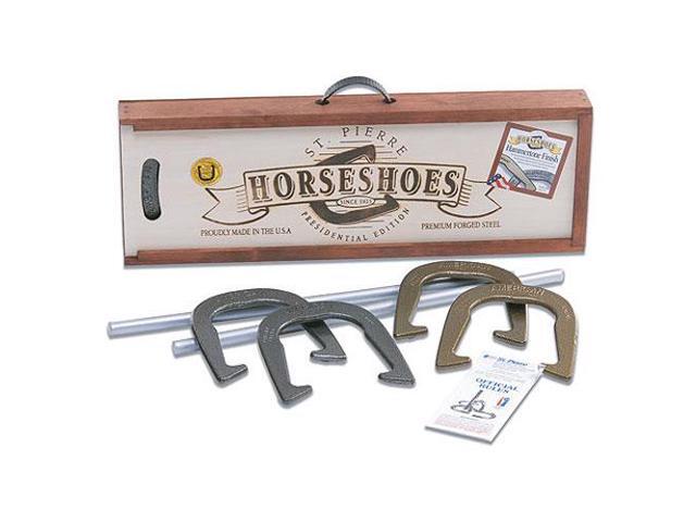 Click here for St. Pierre American Presidential Edition Horseshoe... prices