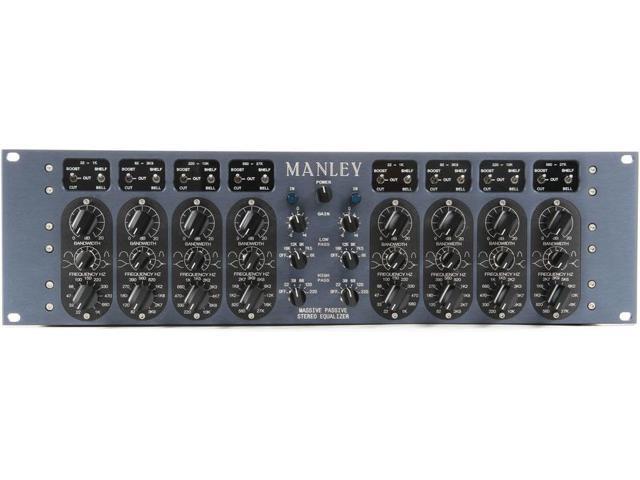 Click here for Manley Massive Passive 2-channel  4-band Vacuum Tu... prices