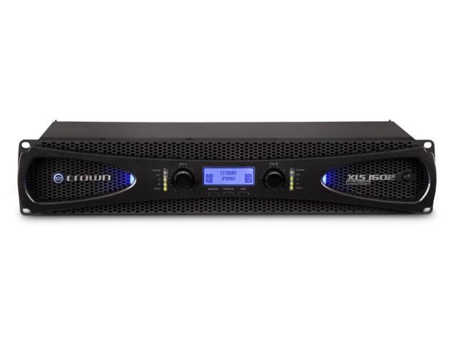 Click here for Crown XLS DriveCore 2 1502 Power Amplifier prices