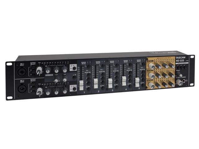 Click here for Tascam MZ-223 Industrial Grade Zone Mixer prices