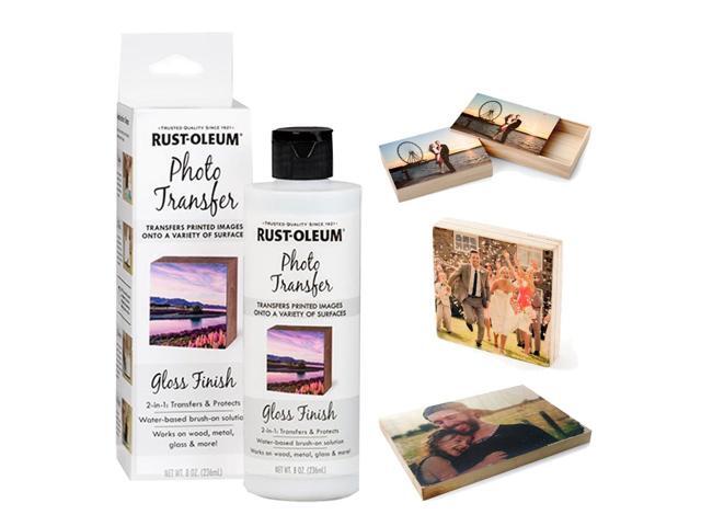 Click here for Rust-oleum Photo Transfer (Gloss Finish) 8 oz. Bot... prices
