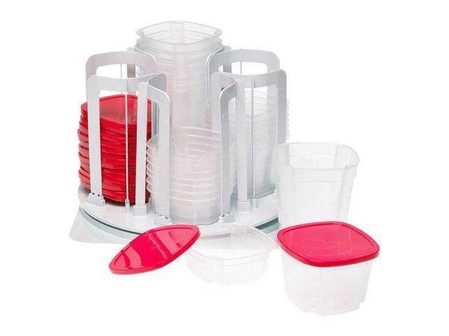 Click here for Spin N Store 49-Piece Set: Smart Storage Solution... prices