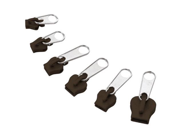 Click here for Zipper Fixers (Brown) - 6-Piece Set for Instant Re... prices