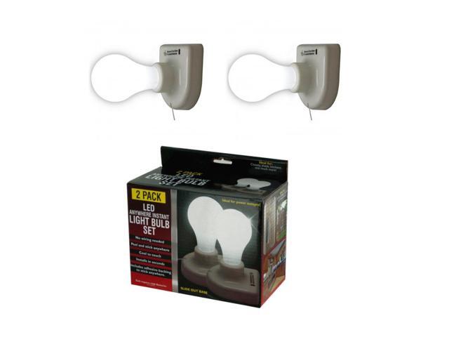 Click here for LED Anywhere Instant Light Bulb Set prices