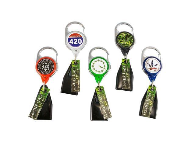 Click here for Lighter Leash The Leaf Retractable Lighter Holder... prices