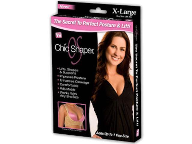 Click here for Chic Shaper Perfect Posture - Nude - Large (Bust S... prices