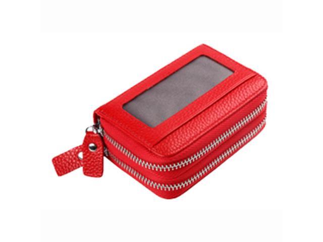 Click here for Deluxe Accordion Cardholder Wallet - Red prices