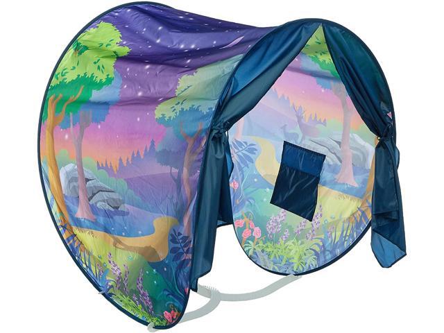 Click here for DreamTents Fun Pop Up Tent - Fantasy Forest - Twin... prices
