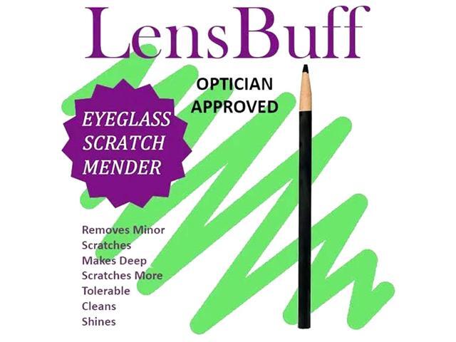 Click here for LensBuff by Cadie - Eyeglass Scratch Remover prices