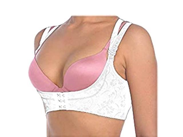 Click here for Chic Shaper Perfect Posture - White- Medium (Bust... prices