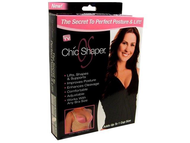 Click here for Chic Shaper Perfect Posture - White- Small (Bust S... prices