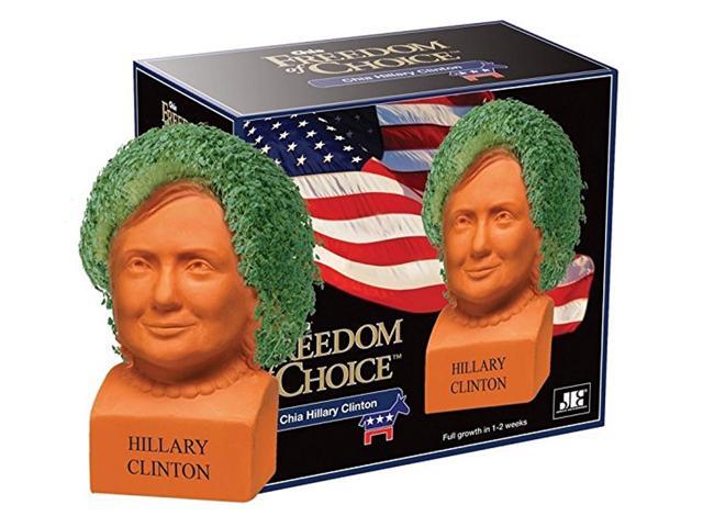 Click here for Chia Pet Planter - Freedom of Choice Hillary Clint... prices