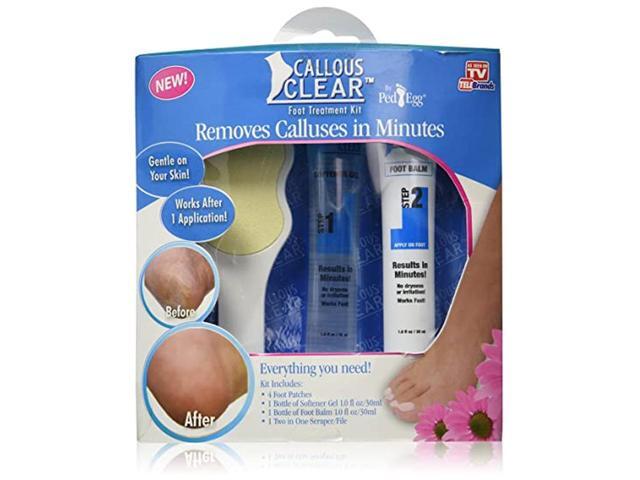 Click here for Callous Clear Foot Treatment Kit Deluxe prices