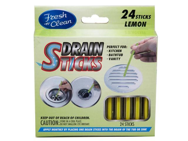 Click here for Drain Sticks - Lemon - 24 Sticks prices