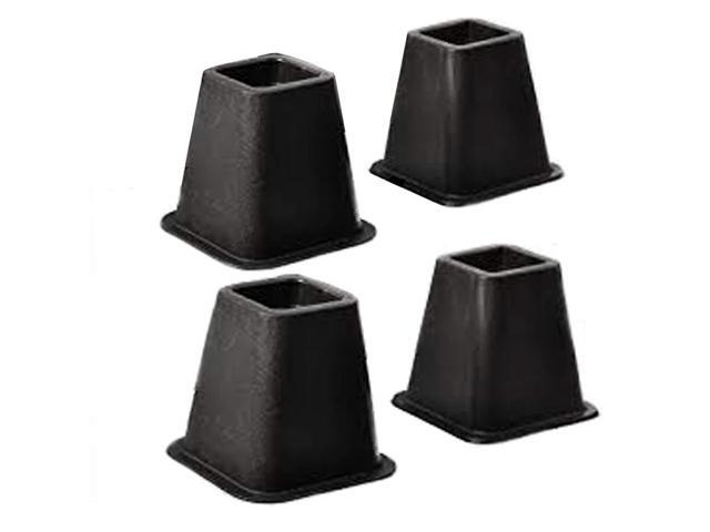 Click here for Bed Risers - Black - 4 Piece Set prices
