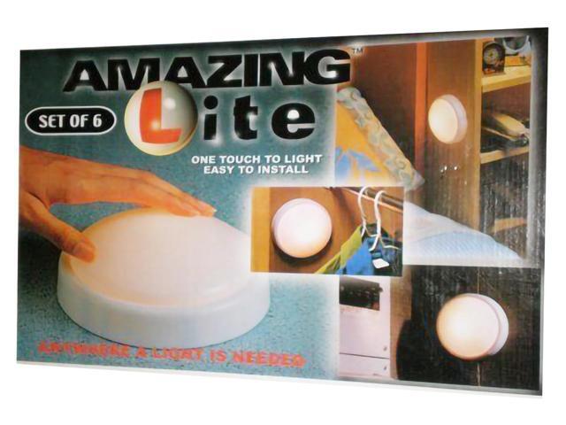 Click here for Amazing Lite Touch Lites (Set of 6) prices