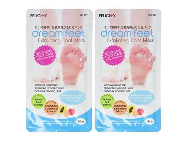 Click here for Dream Feet Exfoliating Foot Mask (Two Pair) prices