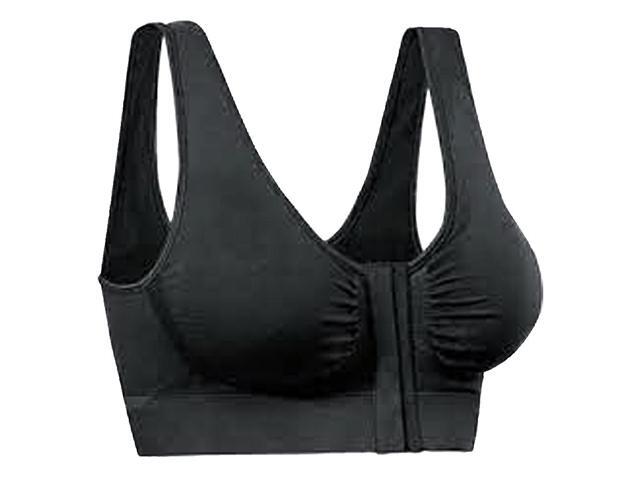 Click here for Miracle Bamboo Comfort Bra - Black - Medium (Bust... prices