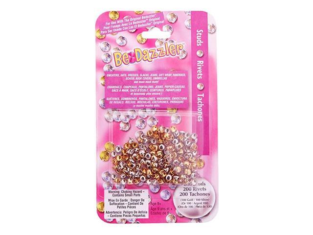 Click here for Bedazzler Stud Refill Pack 200 Gold & Silver Piece... prices