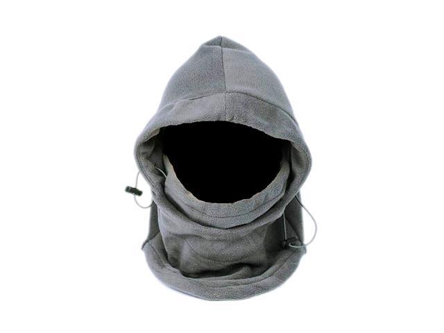 Click here for 6-in-1 PolarEx EXTREME Fleece Hood in Charcoal - M... prices