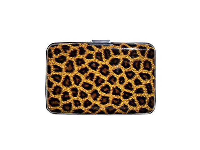 Click here for Chic Leopard Print Hard Case Wallet prices