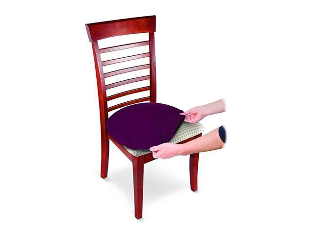 Click here for Stretchable Seat Covers Set of 2 [Burgundy] prices