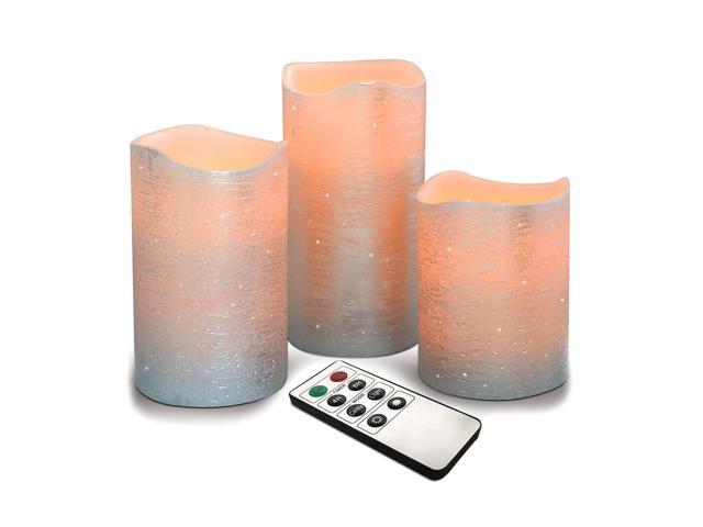 Click here for LED Flameless Candle Set in Silver prices
