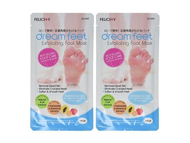 Click here for Felicity Dream Exfoliating Foot Mask  2 Pair prices