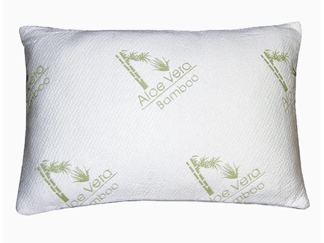 Click here for All That Jazz Aloe Vera Memory Foam Pillow - Firm... prices