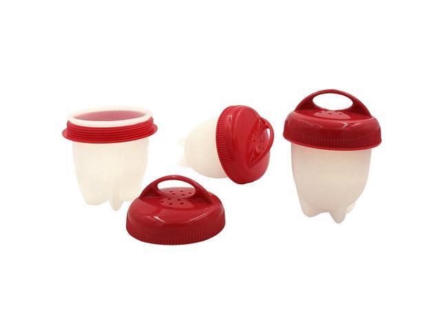 Click here for Silicone Egg Boiler by TV Time Direct - 4-Pack for... prices